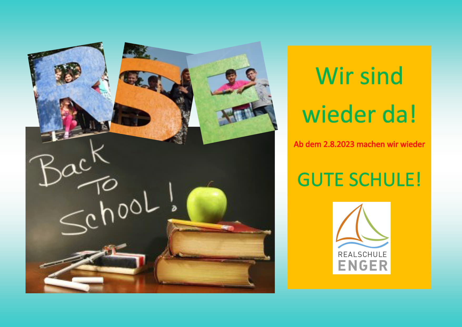 Realschule Enger – Wir machen gute Schule!